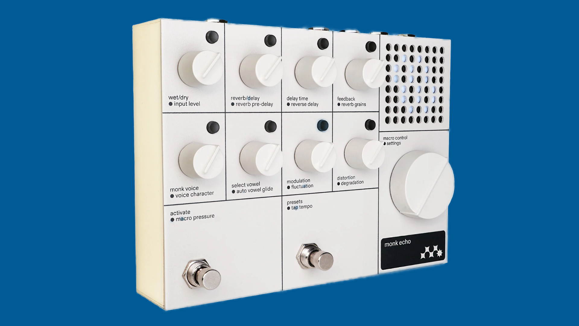 Mentha Works Monk Echo effects - SYNTH ANATOMY