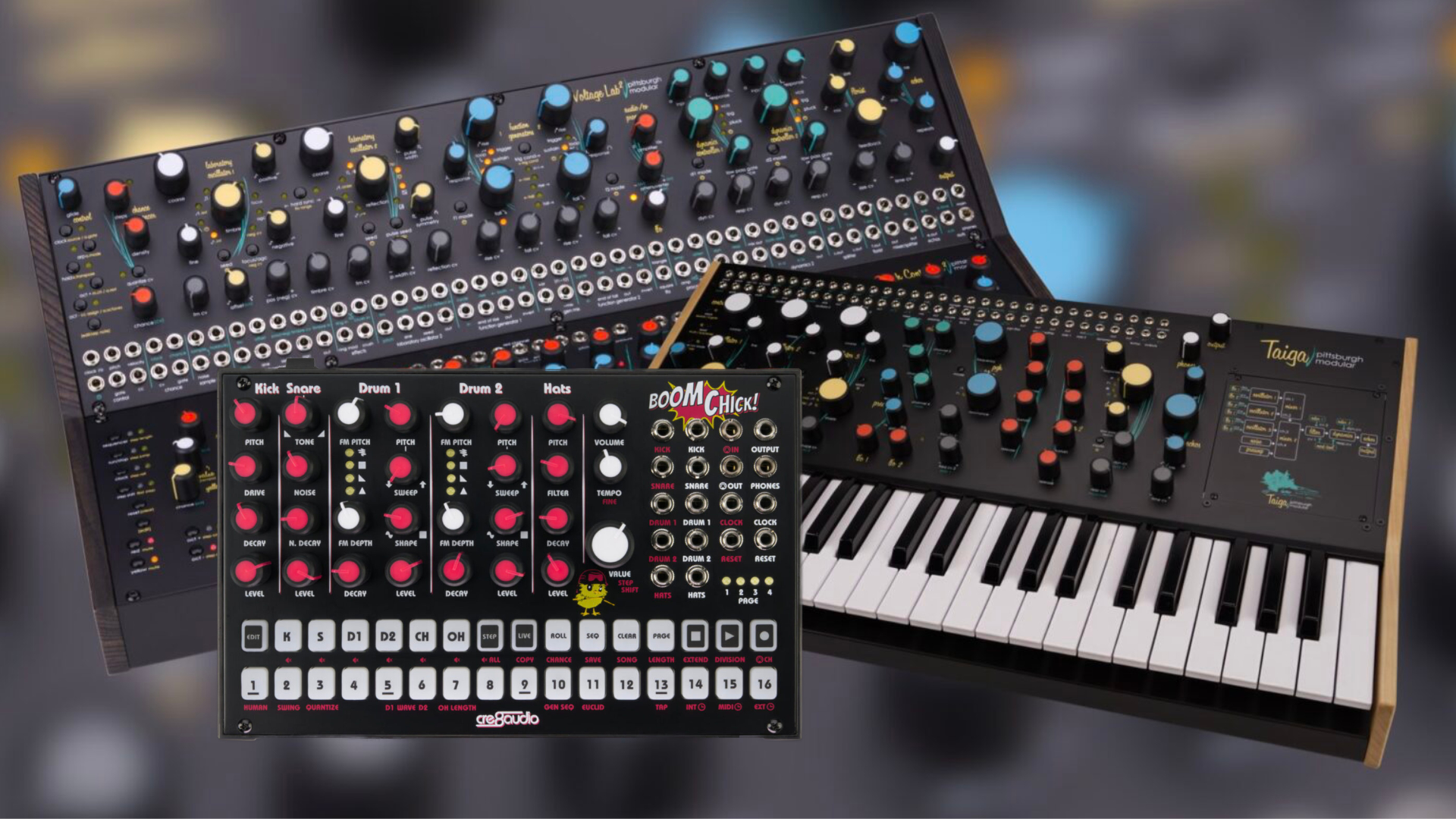 Pittsburgh Modular Black Friday 2025: save up to 29% OFF plus Cre8audio ...