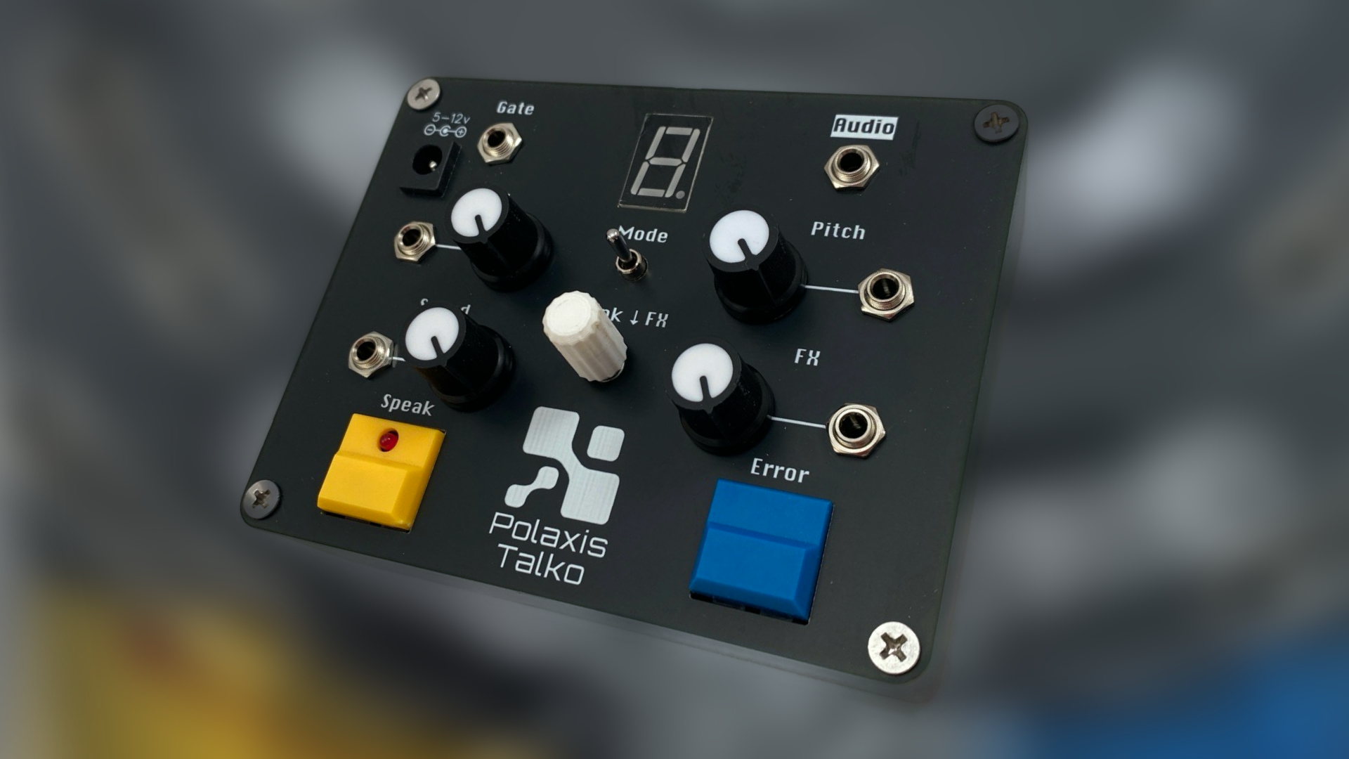 Polaxis Talko 2 Speech Synthesizer - SYNTH ANATOMY