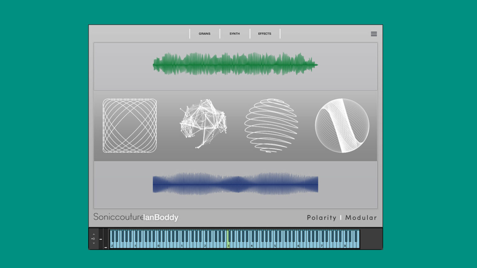 Soniccouture Polarity Modular, a new Kontakt granular instrument in ...