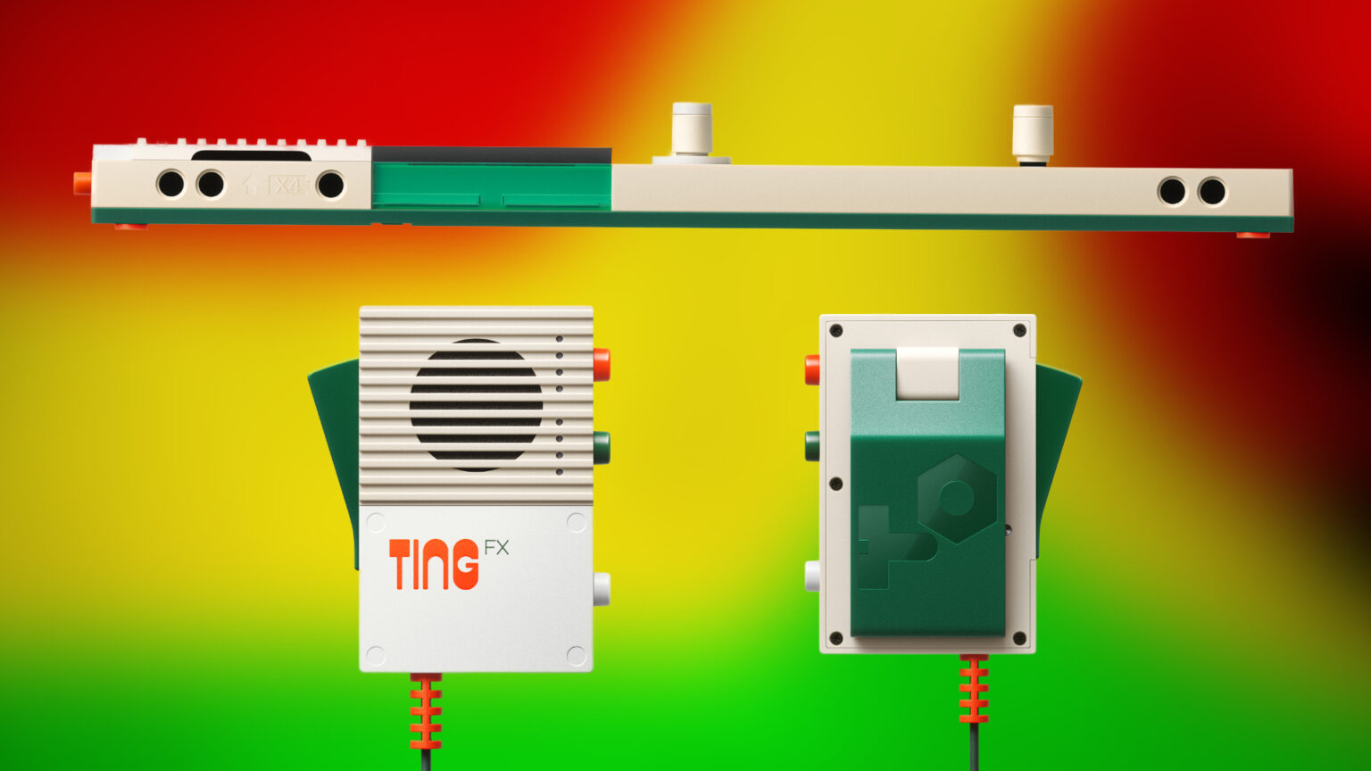 Teenage Engineering EP-40 Riddim Supertone & EP-2350 Ting: reggae ...