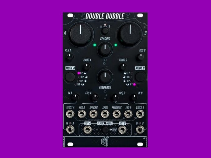 Stylophone CPM DF-8, a stereo analog filter box with modulation and ...