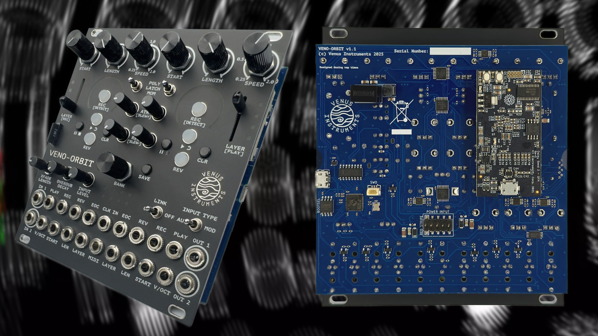 Venus Instruments Veno-Orbit sampler - SYNTH ANATOMY