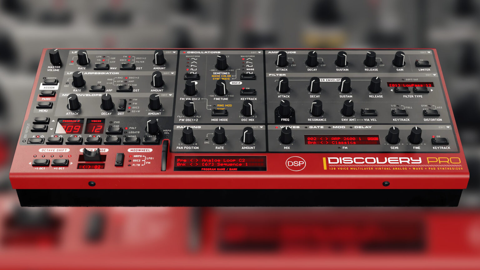 discoDSP Discovery Pro 8: update 8.11 adds Supersaw algorithm and more ...