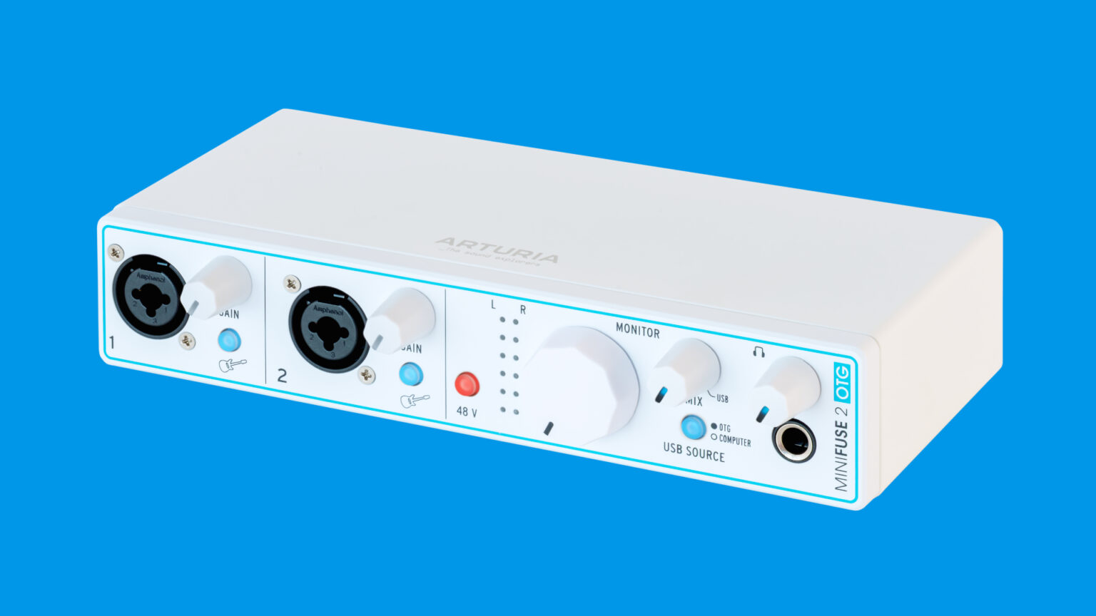 Arturia MiniFuse 2 OTG: a dual-mode USB audio interface for mobile creators - SYNTH ANATOMY