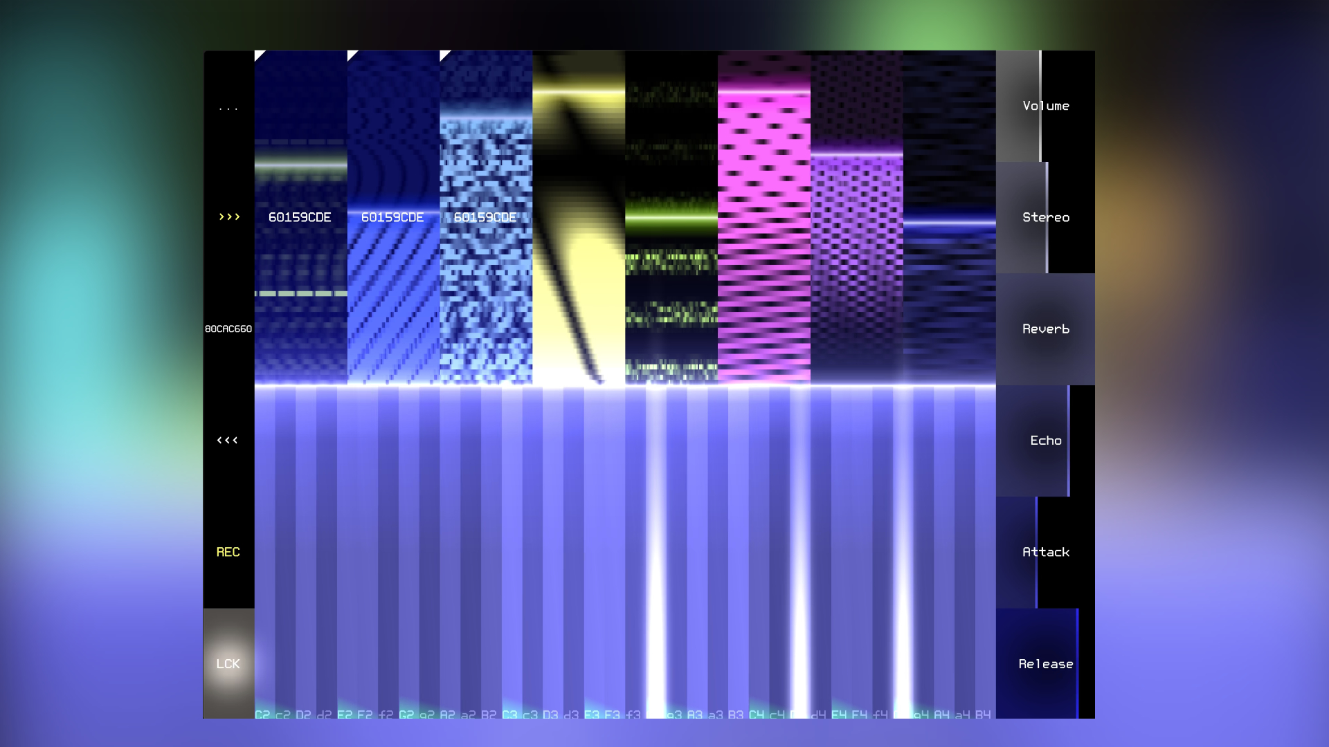 Low Poly Synth by Alexander Zolotov: iOS/macOS app generates billions ...