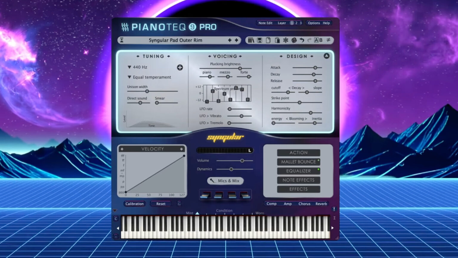 Modartt Syngular, Pianoteq 9 finally has a proper physical modeling Synthesizer engine - SYNTH ...