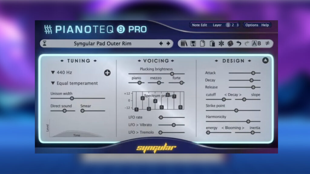 Modartt Syngular, Pianoteq 9 finally has a proper physical modeling ...
