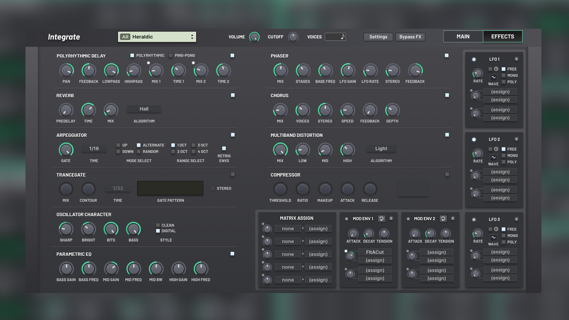 Nakst Integrate synthesizer plugin - SYNTH ANATOMY