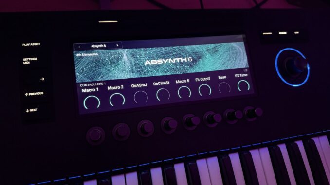 Native Instruments Absynth 6 review: the beautiful weird soundscape Synthesizer is back - SYNTH ...