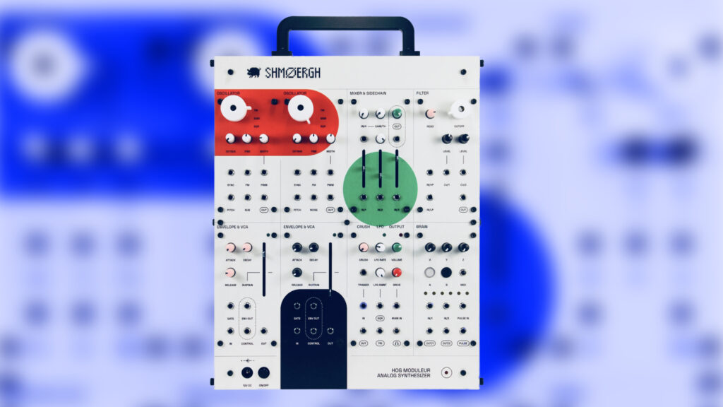 Shmøergh Moduleur, an open-source, hackable analog modular Synthesizer ...