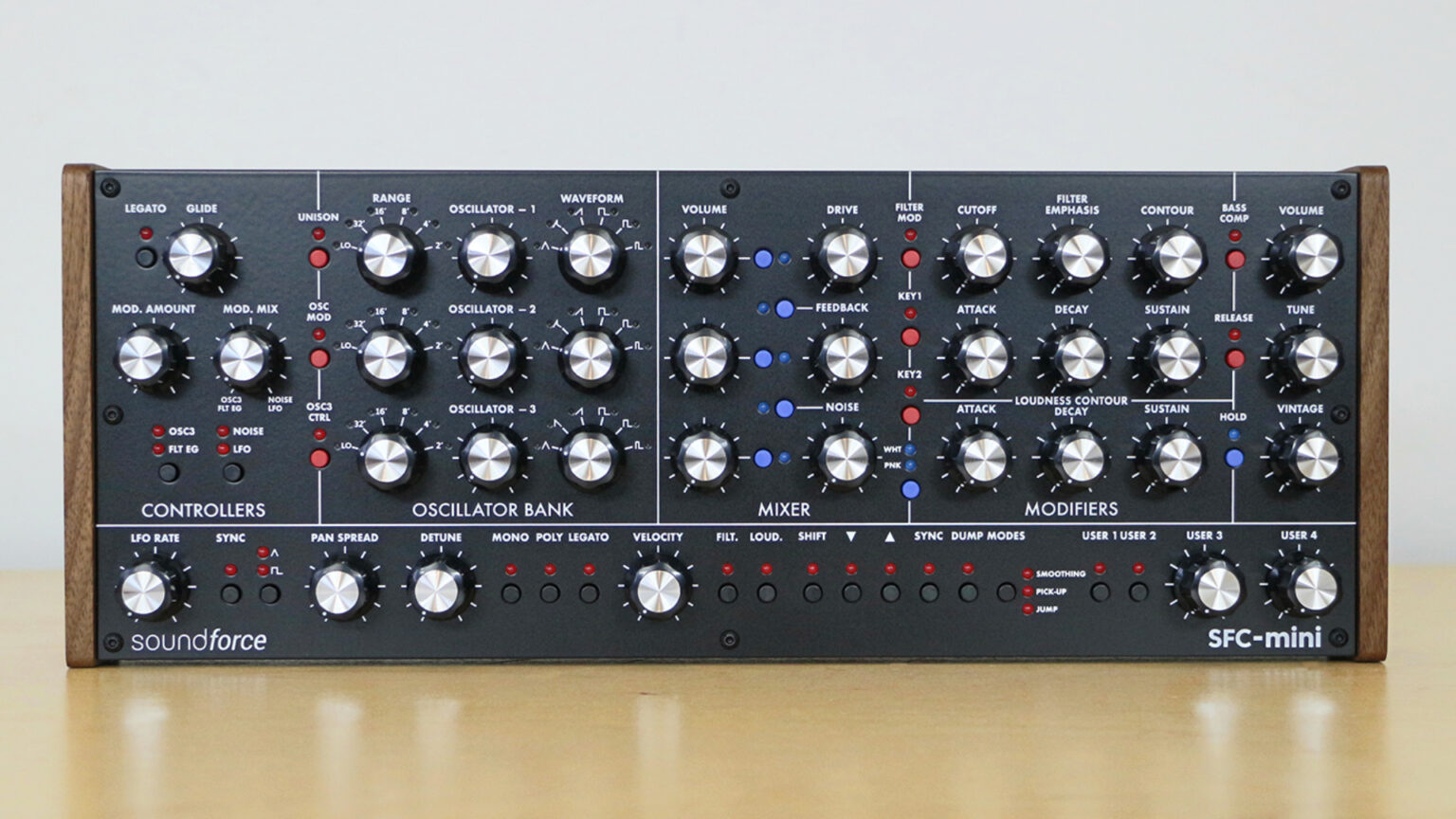 Soundforce SFC-Mini V4: new MIDI controller gives Minimoog plugins the feel of being real ...