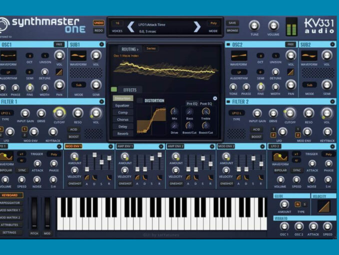KV331 Audio SynthMaster 3 Player and Free Synthesizer plugins are available now - SYNTH ANATOMY