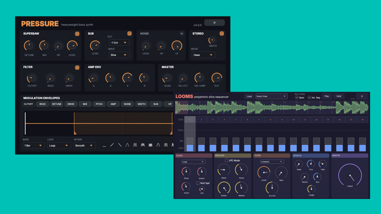 Tweakbench synths and effects plugins: 2 new plugins, and now on Linux ...