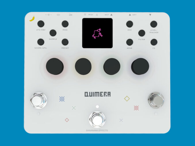 Bananana Effects Quimera - SYNTH ANATOMY