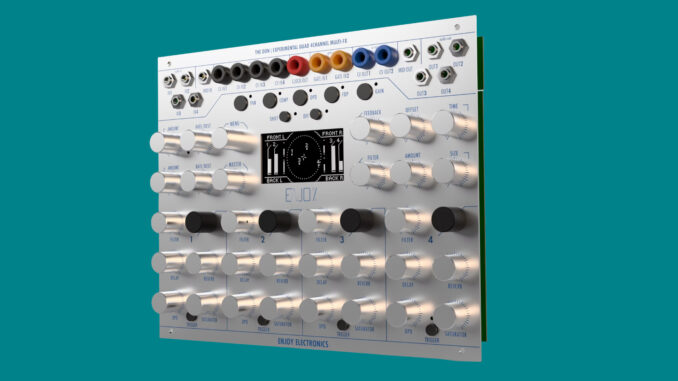 Enjoy Electronics The Don: a quadraphonic colorful multi-FX for Buchla ...