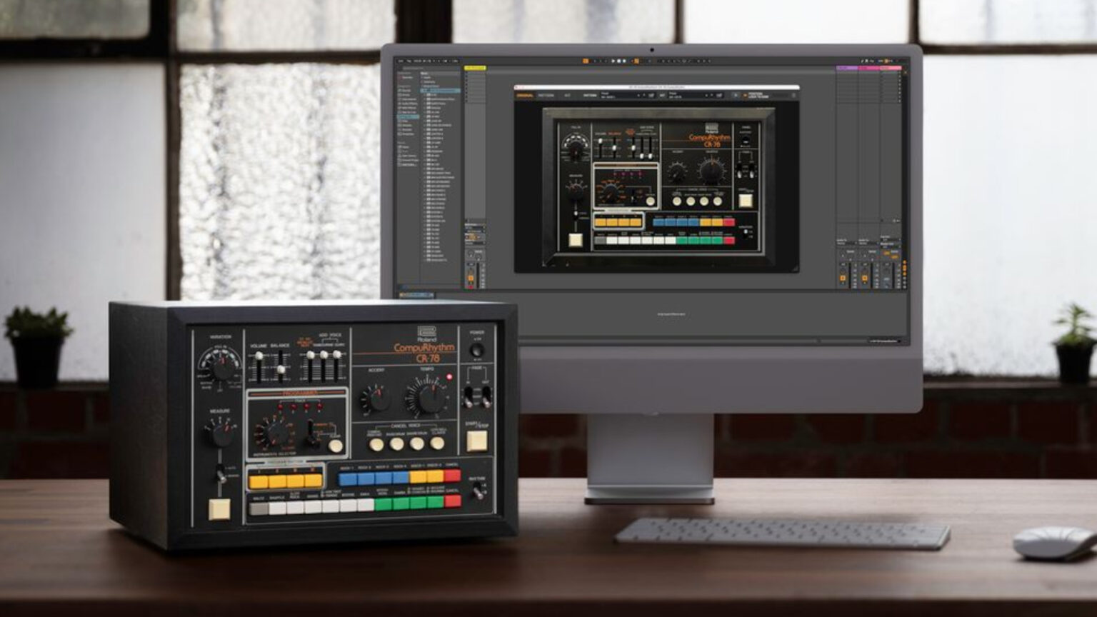 Roland CR-78 plugin: an emulation of the "In the Air Tonight" rhyhtm ...
