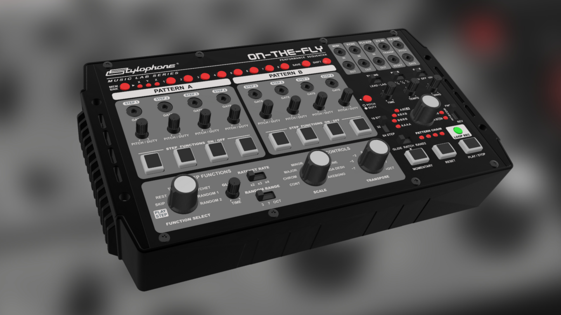 Stylophone On-The-Fly: a performance no-menu-diving sequencer for the ...