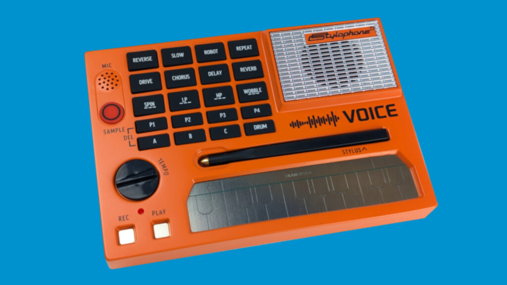 Stylophone VOICE, a $50 portable multi-sampler with effects - SYNTH ANATOMY
