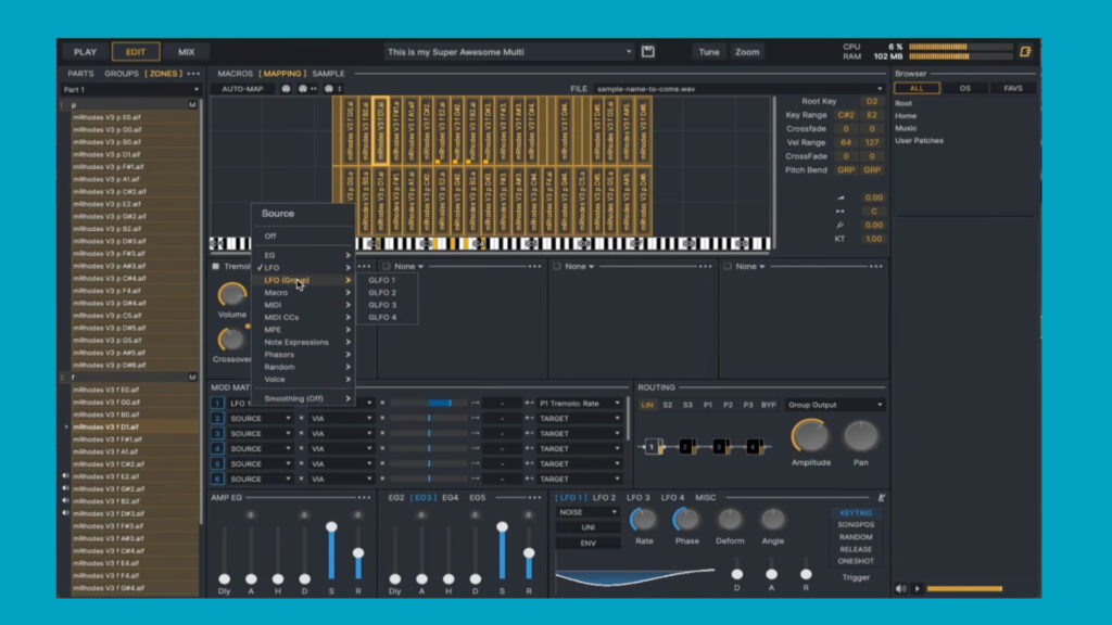 Surge Synth Team Shortcircuit XT: open-source sampler plugin is now in ...