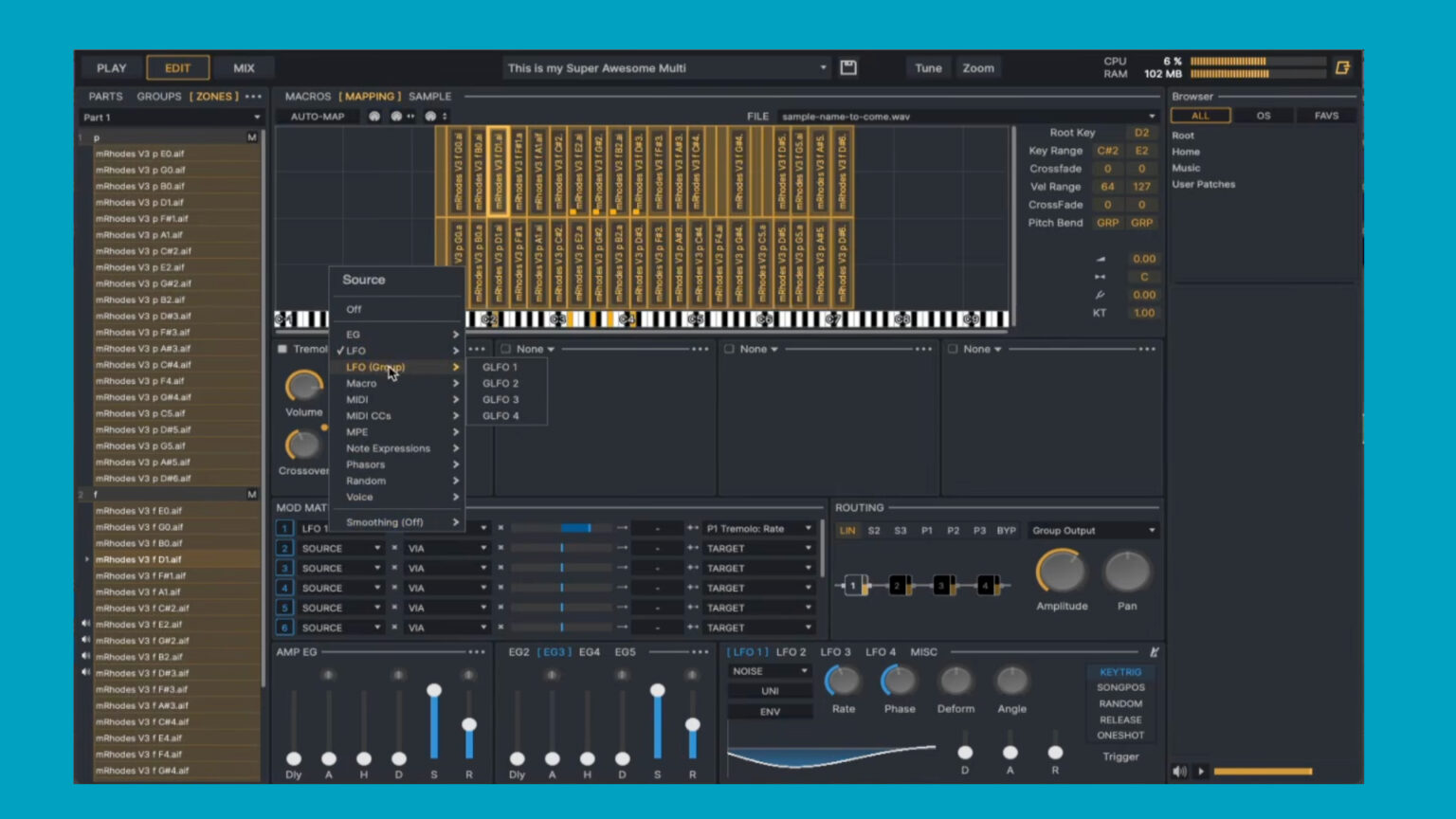 Surge Synth Team Shortcircuit XT: open-source sampler plugin is now in ...