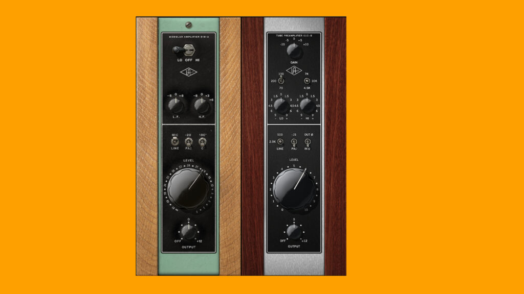 Universal Audio 610 Tube Preamp & EQ Collection Archives - SYNTH ANATOMY