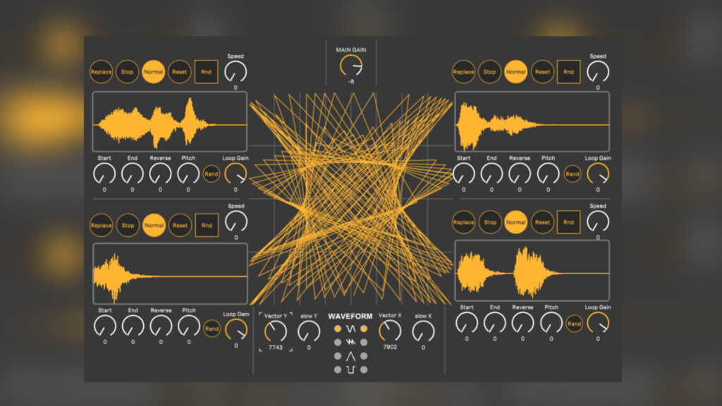 Vector Sampler Morph Archives - SYNTH ANATOMY