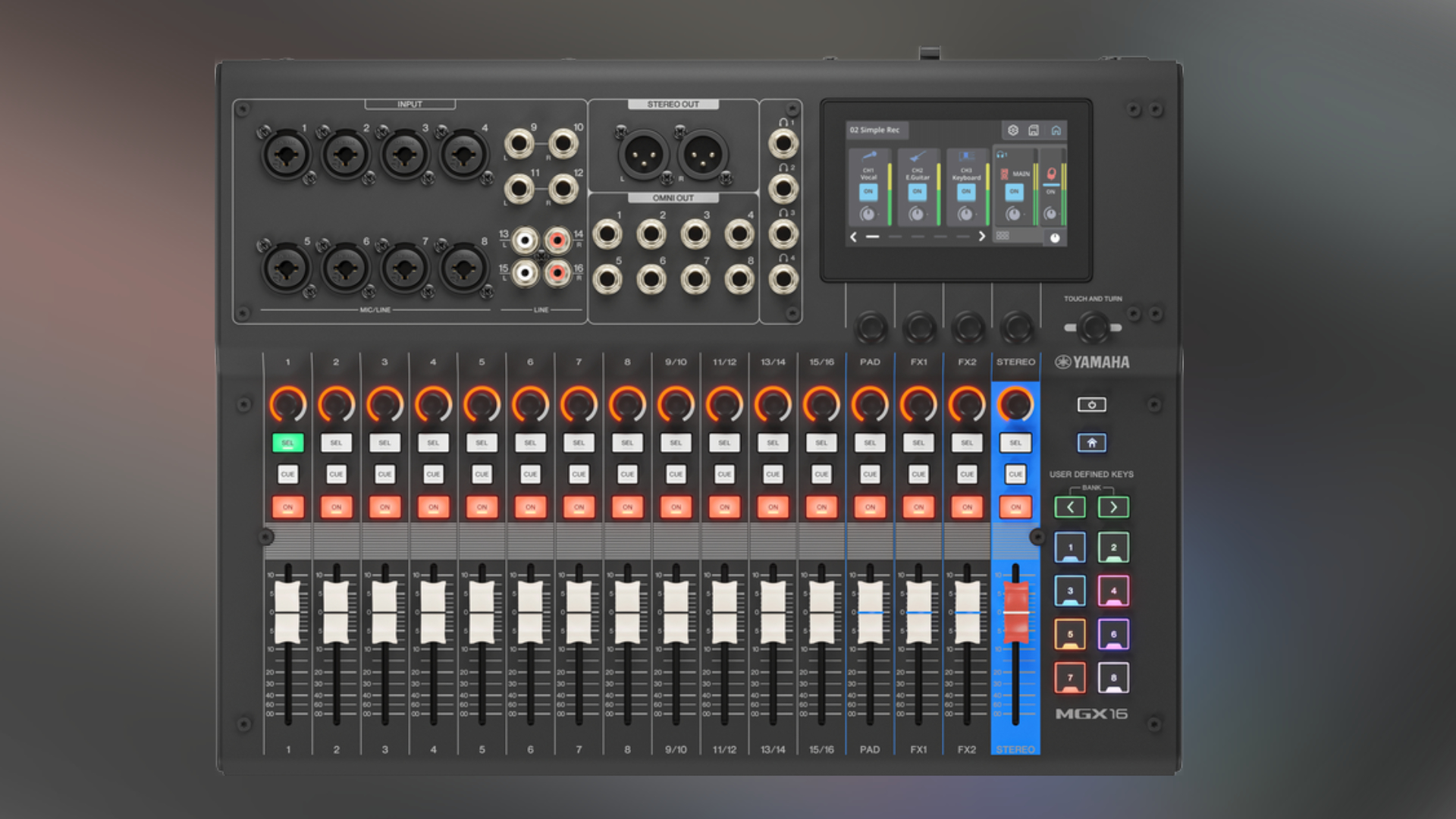 Yamaha MGX, new digital multimedia-focused mixer series - SYNTH ANATOMY