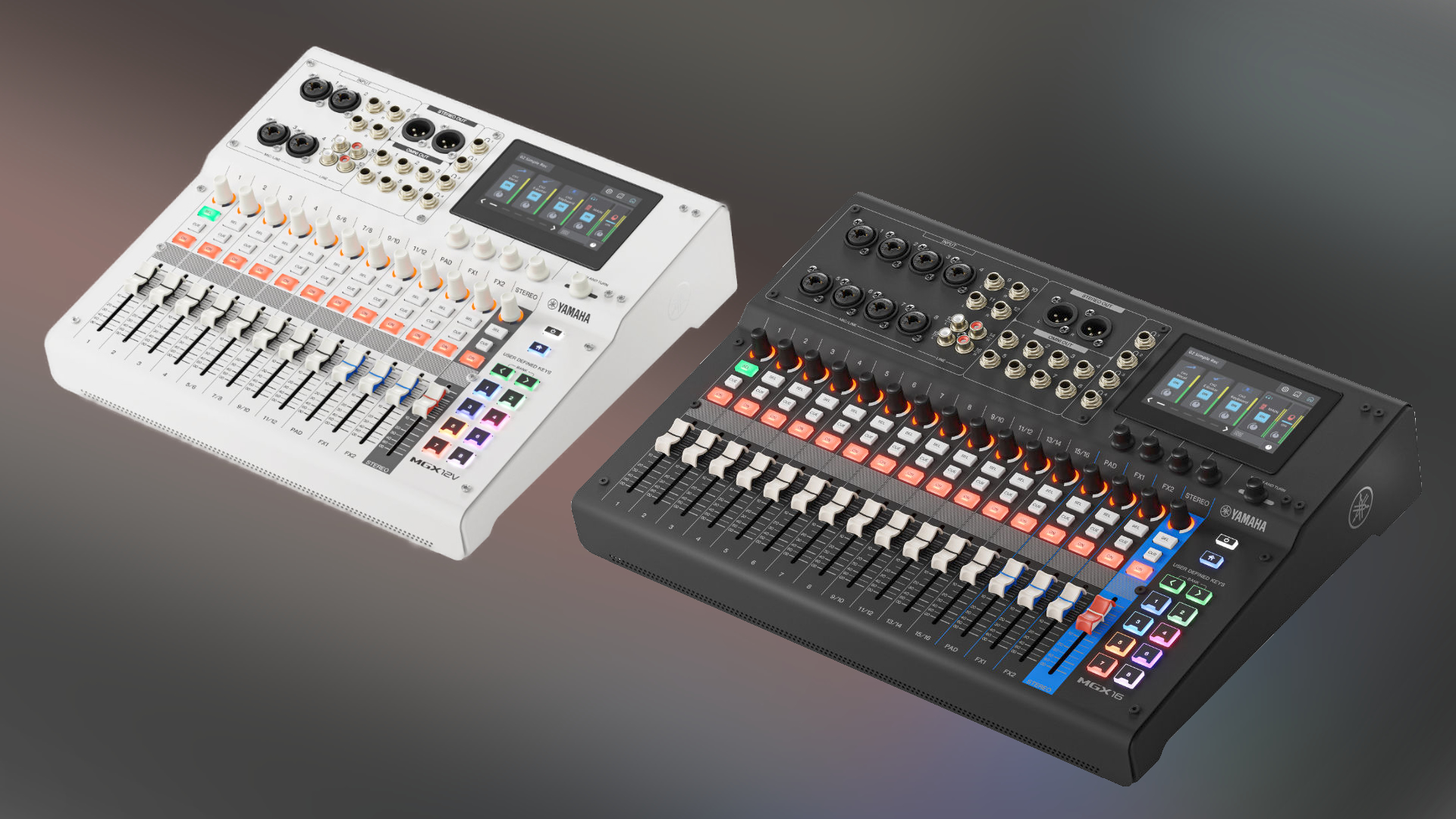 Yamaha MGX, new digital multimedia-focused mixer series - SYNTH ANATOMY